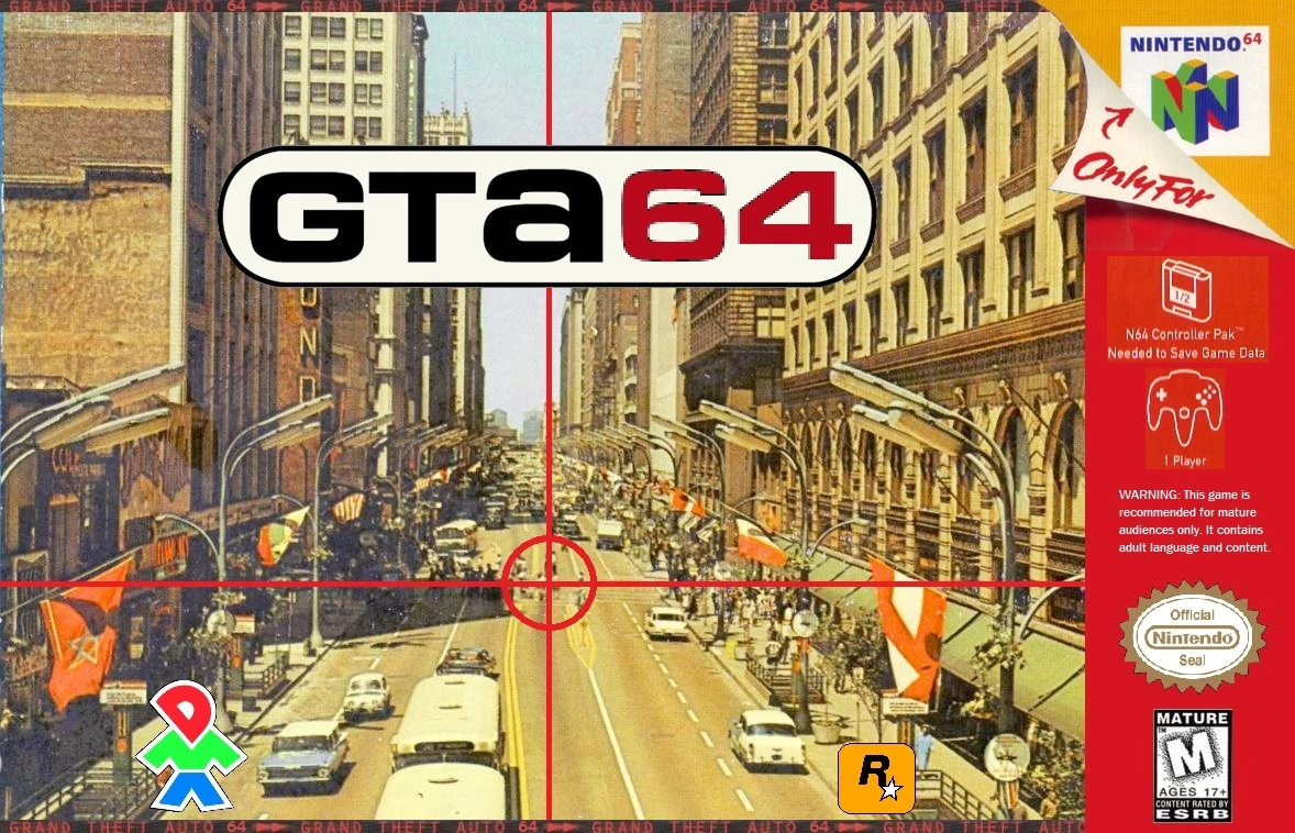 Grand Theft Auto 64 | Nintendo 64 Wiki | Fandom