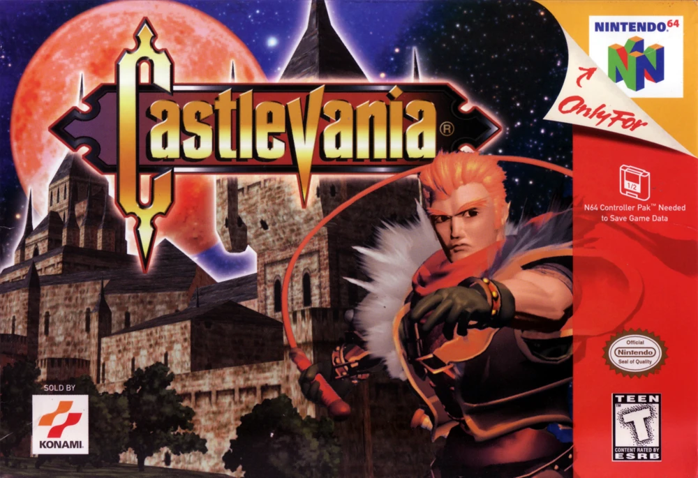 Castlevania 64 | Nintendo 64 Wiki | Fandom