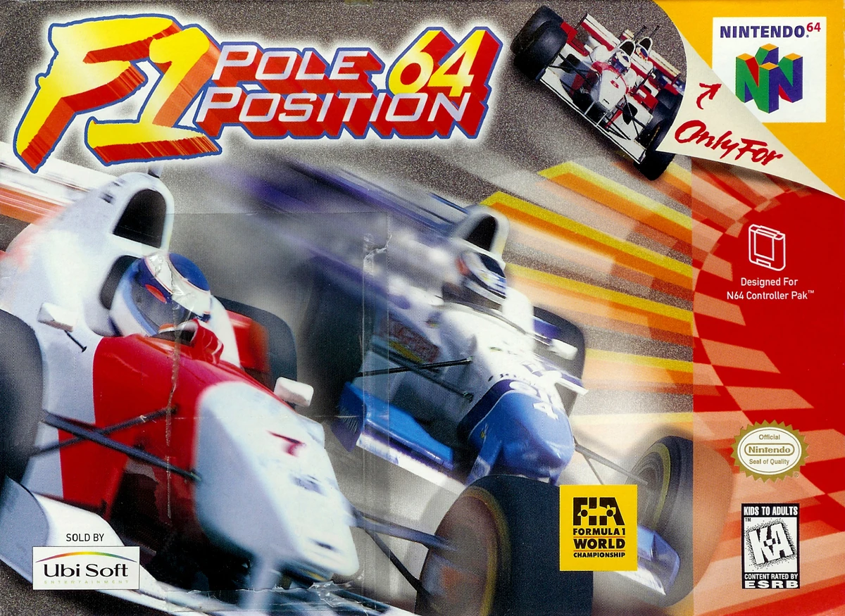 F1 Pole Position 64 | Nintendo 64 Wiki | Fandom