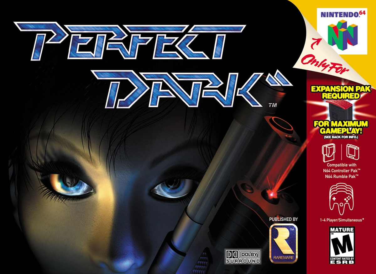 Perfect Dark | Nintendo 64 Wiki | Fandom