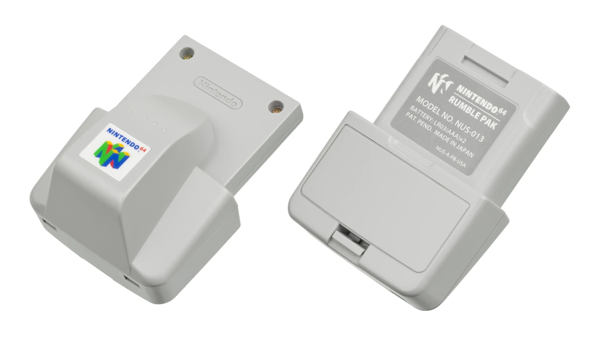 Rumble Pak | Nintendo 64 Wiki | Fandom