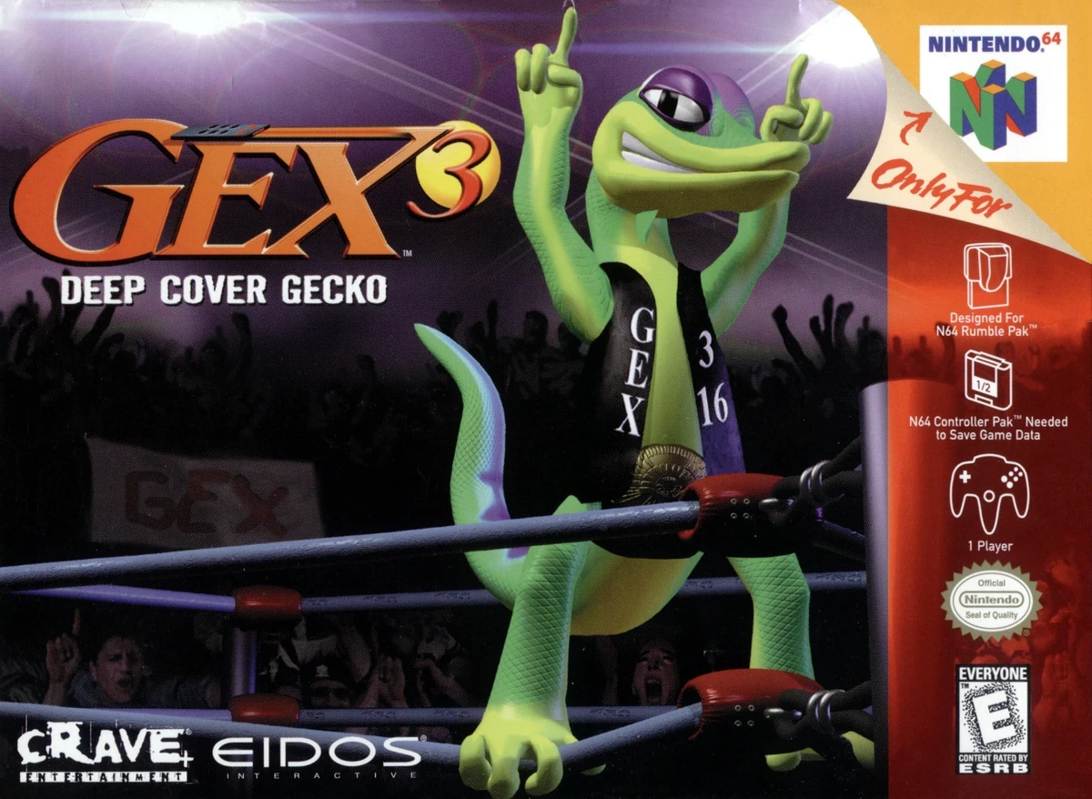 Gex 3: Deep Cover Gecko | Nintendo 64 Wiki | Fandom