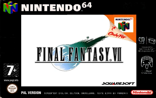 Final Fantasy VII | Nintendo 64 Wiki | Fandom