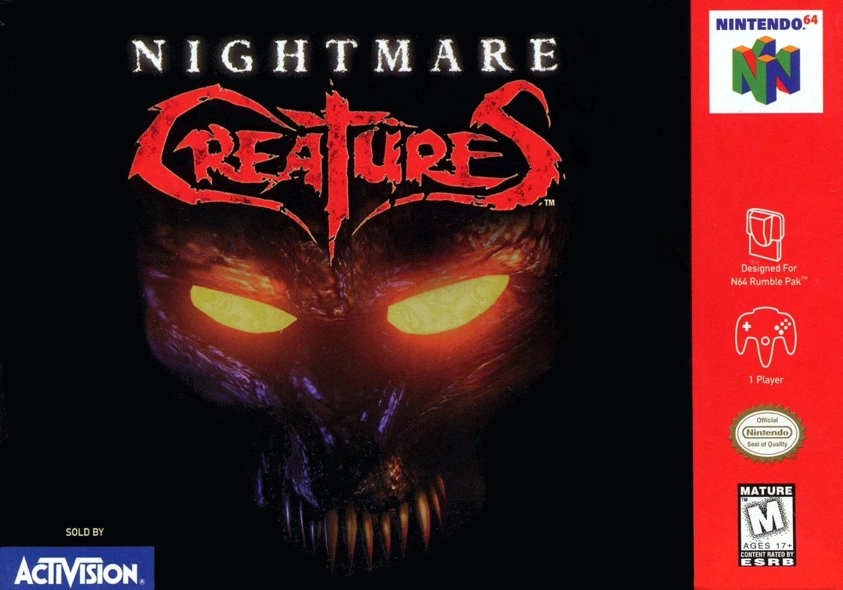 Nightmare Creatures | Nintendo 64 Wiki | Fandom