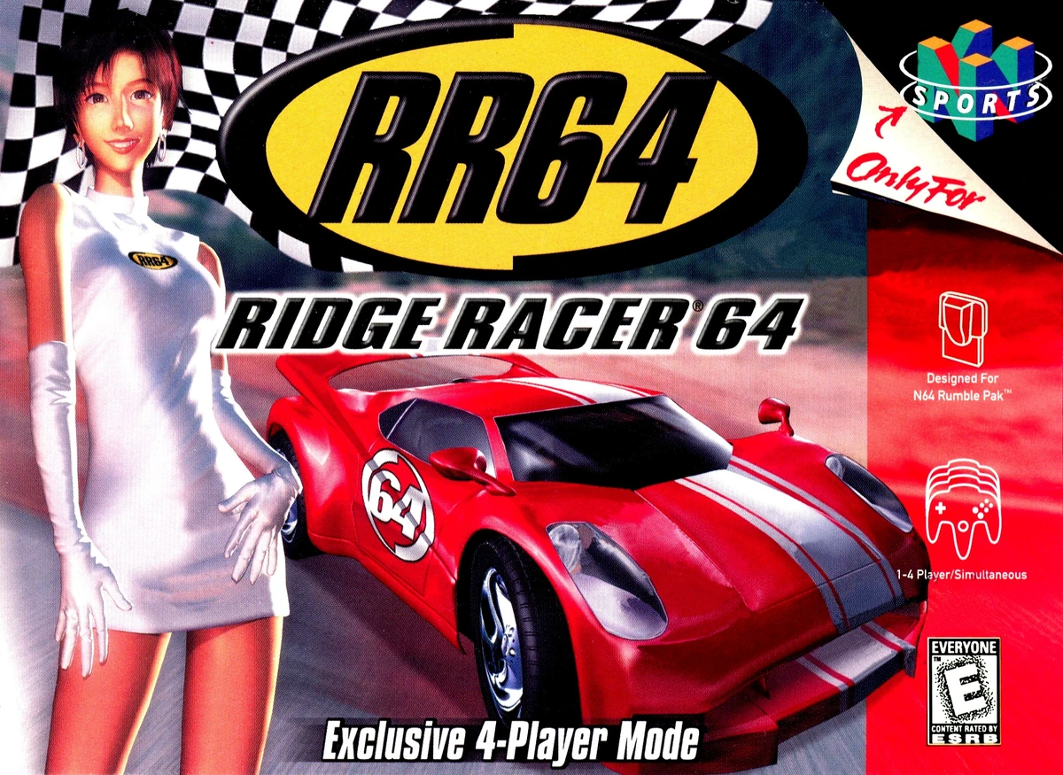 Ridge Racer 64 | Nintendo 64 Wiki | Fandom