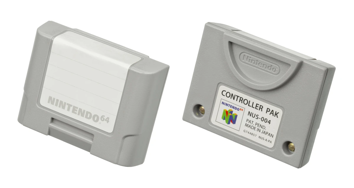 Controller Pak | Nintendo 64 Wiki | Fandom