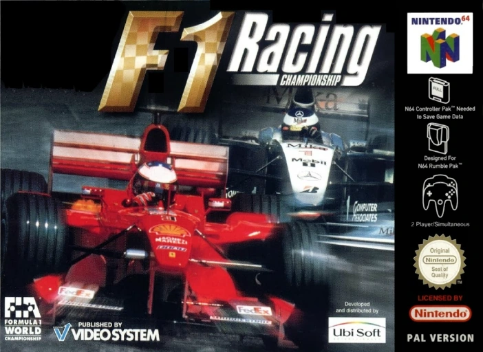 F1 Racing Championship | Nintendo 64 Wiki | Fandom