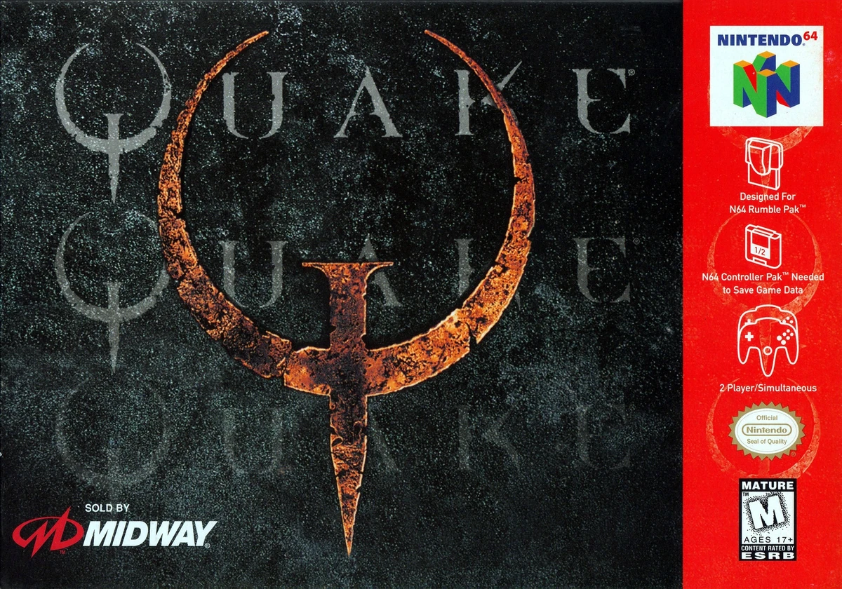 Quake 64 | Nintendo 64 Wiki | Fandom