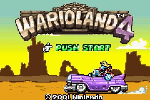 Wario Land 4 | N64dude Wiki | Fandom