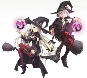Witch | NA Lost Saga Wiki | Fandom