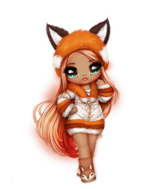 Sierra Foxtail | Na! Na! Na! Surprise Dolls Wiki | Fandom