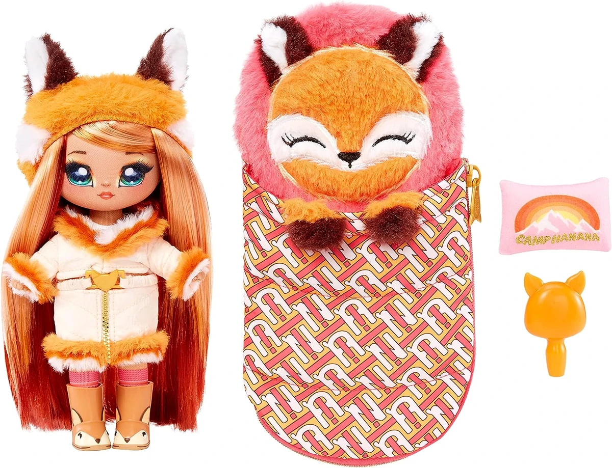 Sierra Foxtail/Merchandise | Na! Na! Na! Surprise Dolls Wiki | Fandom