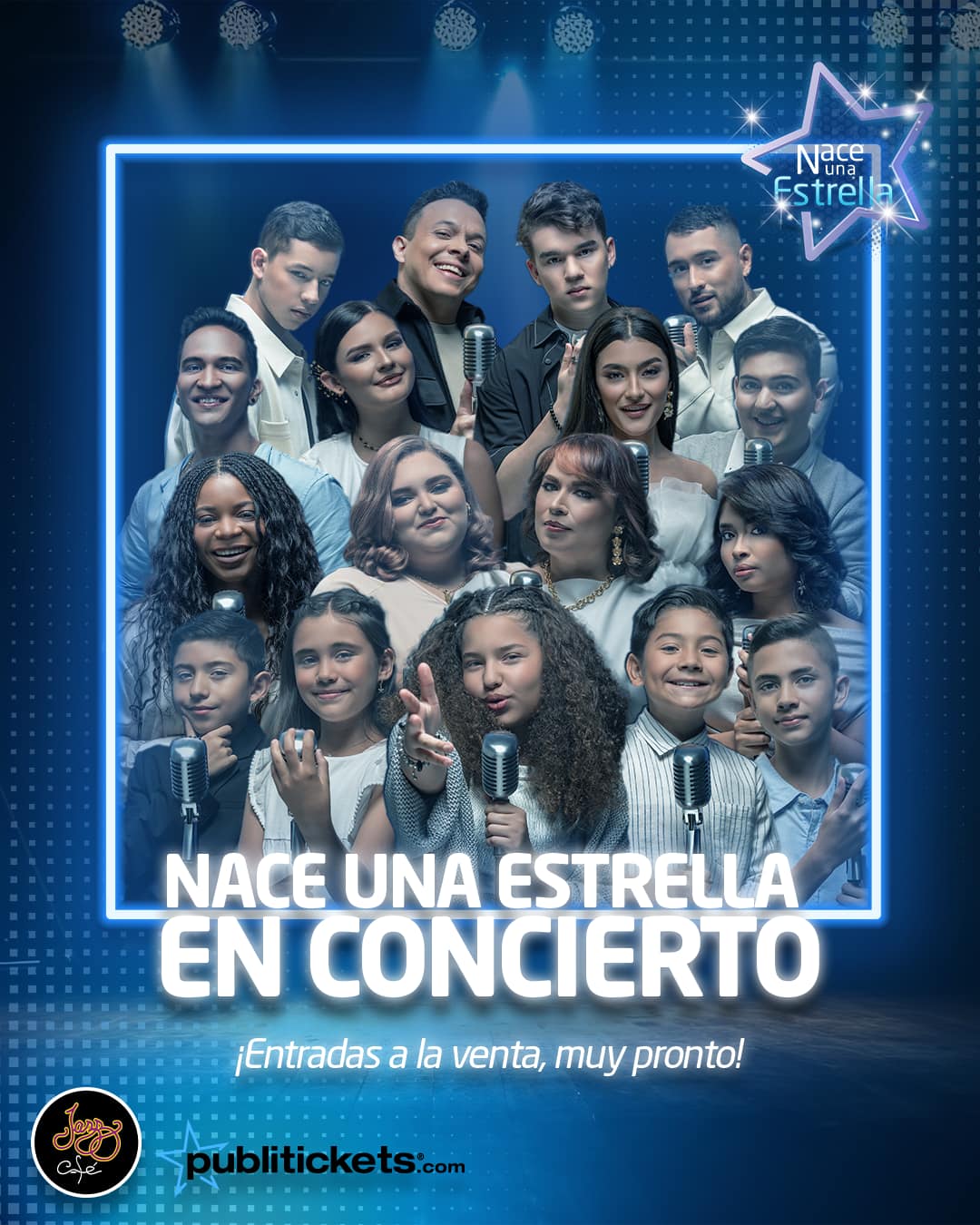 Nace Una Estrella En Concierto Wiki Nace Una Estrella Cr Fandom