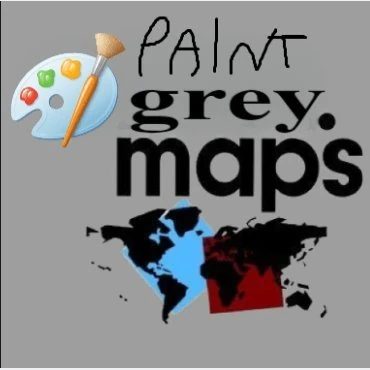 Grey Paint Maps | Wiki Nación Mapa | Fandom