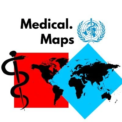 Medical Maps | Wiki Nación Mapa | Fandom