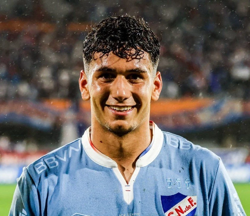 Exequiel Mereles | Wiki Club Nacional de Football | Fandom