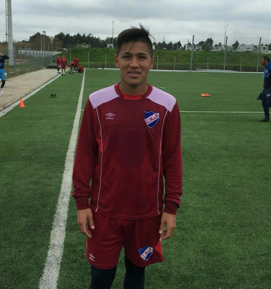 Leandro Lozano | Wiki Club Nacional de Football | Fandom