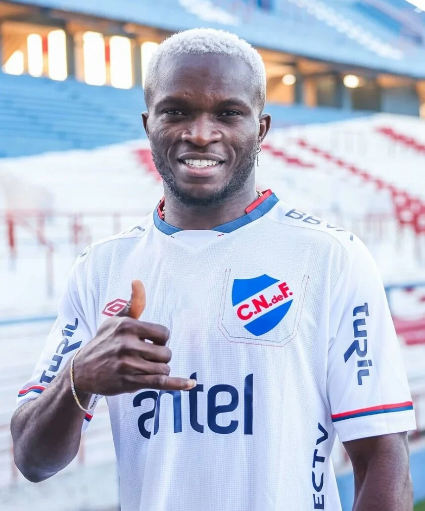 Christian Ebere | Wiki Club Nacional de Football | Fandom