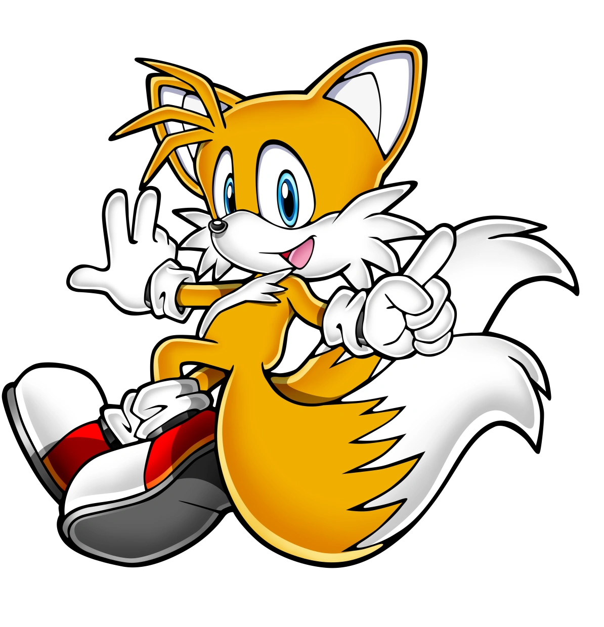 Miles Tails Prower (Original) | Nack and Psycho Wiki | Fandom