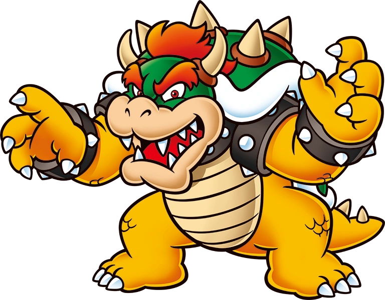 Bowser Koopa | Nack and Psycho Wiki | Fandom