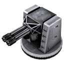 Turreted Vulcan Gun | Naev Wiki | Fandom