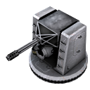 Turreted Gauss Gun | Naev Wiki | Fandom