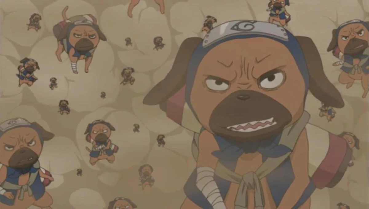 Arte Ninja del Ninken: Clon de Sabueso | Wiki Nagashi senbon | Fandom