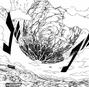 Jutsu: Meteorito | Wiki Nagashi senbon | Fandom