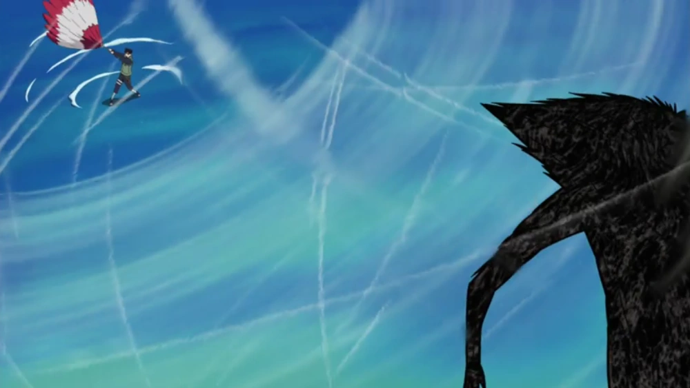 "Bashosen" Ráfaga de Viento | Wiki Nagashi senbon | Fandom