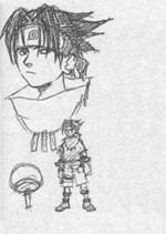 Sasuke Uchiha | Wiki Nagashi senbon | Fandom