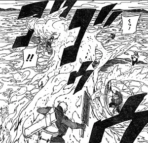 "Bashōsen" Rollo de Fuego | Wiki Nagashi senbon | Fandom
