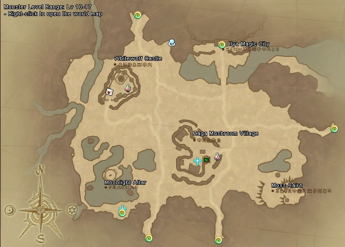 Moonlight Forest | Grand Fantasia Wiki | Fandom