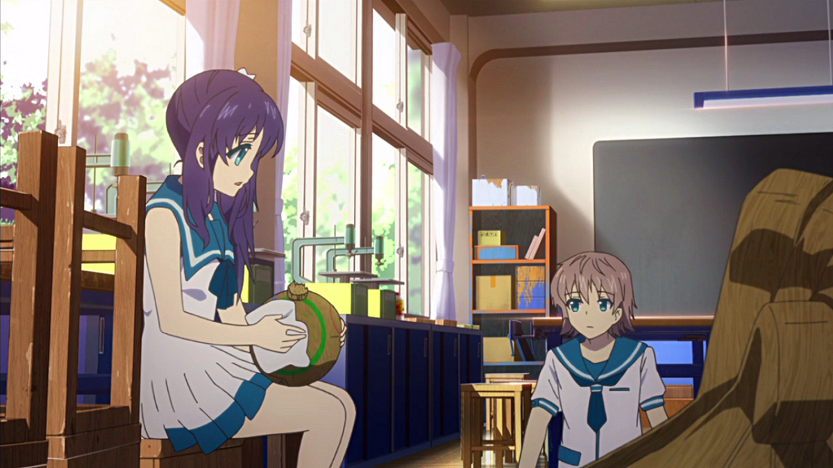 Episode 4 Nagi No Asu Kara Wiki Fandom