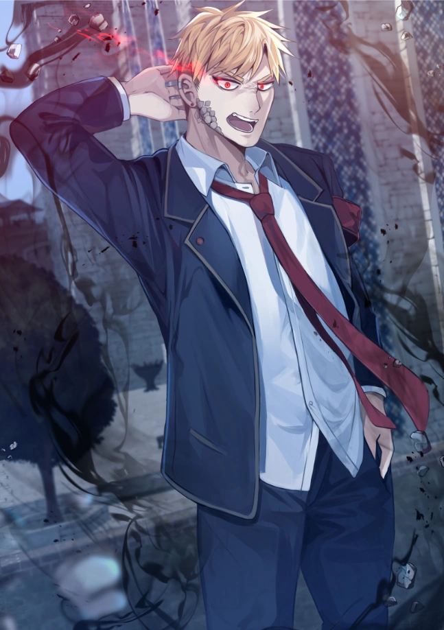 Hector Moore | Necromancer Academy Genius Summoner Wiki | Fandom