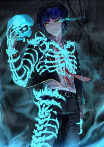 Simon Polentia | Necromancer Academy Genius Summoner Wiki | Fandom