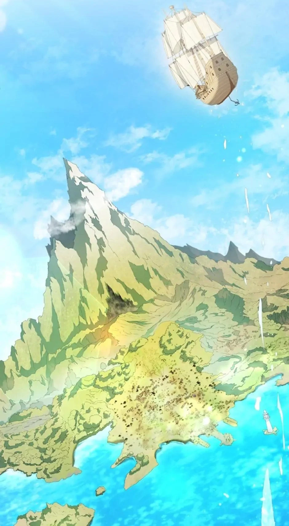 Roke Island | Necromancer Academy Genius Summoner Wiki | Fandom