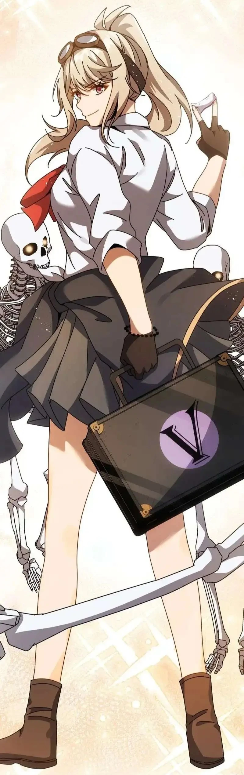 Benya Vanilla | Necromancer Academy Genius Summoner Wiki | Fandom