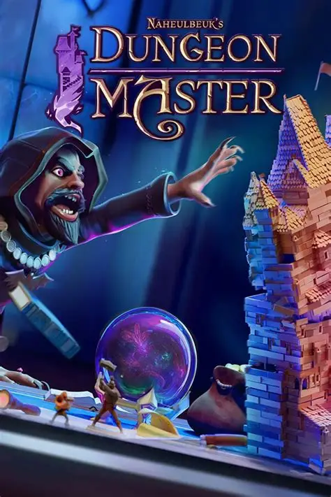 Naheulbeuk's Dungeon master (Video game) | Naheulbeuk's dungeon master ...