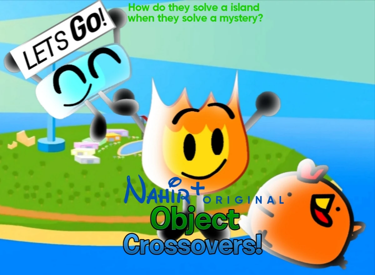 Object Crossovers (film) | Nahir500's Ideas Wiki | Fandom