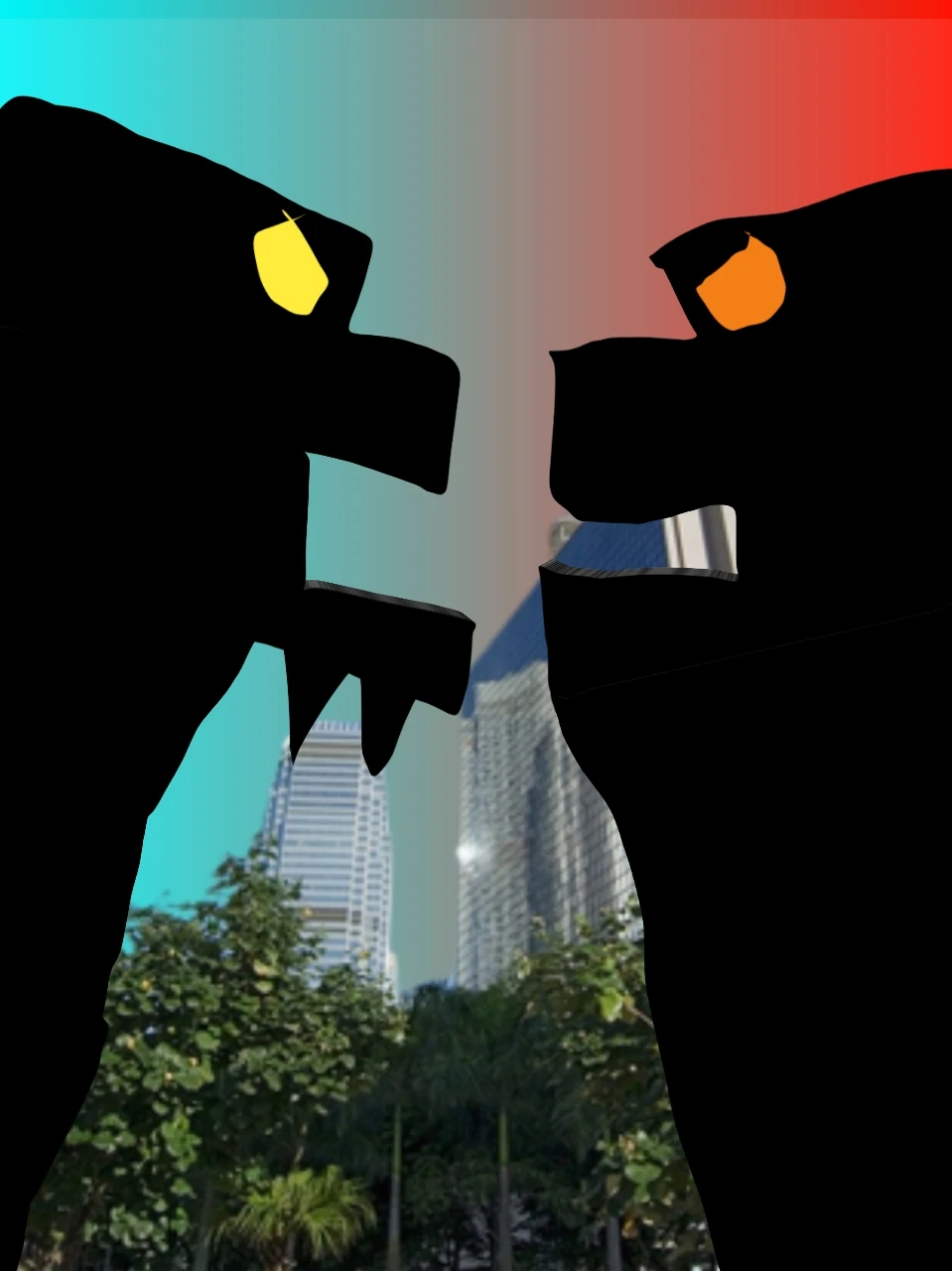 Godzilla vs. Gadzooki | Nahir500's Ideas Wiki | Fandom