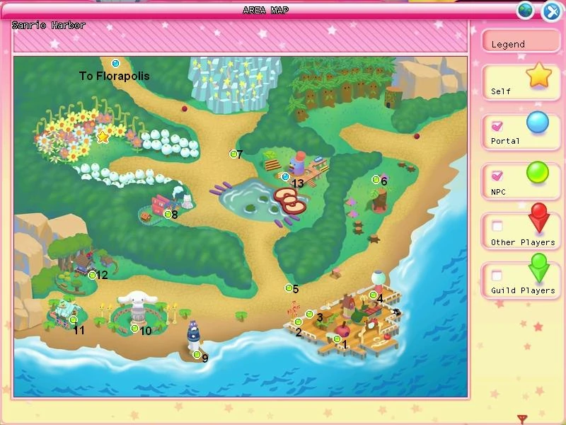 Sanrio Harbor | North American Hello Kitty Online Wiki | Fandom