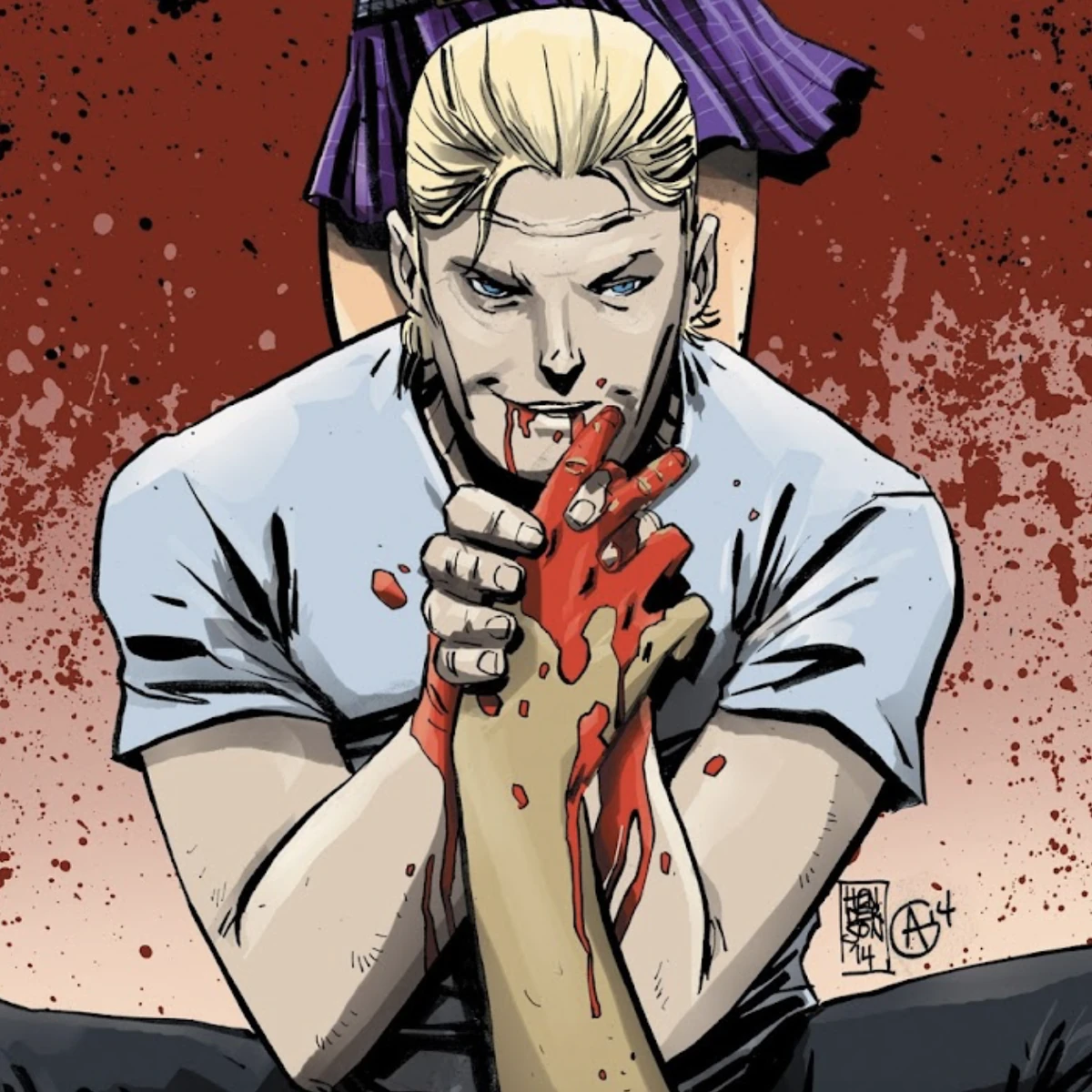 Edward Charles Warren | Nailbiter Wiki | Fandom