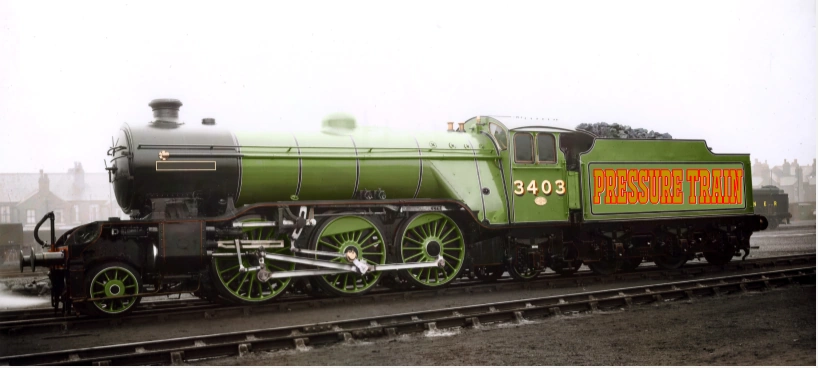 The Pressure Train | Naiso Wiki | Fandom