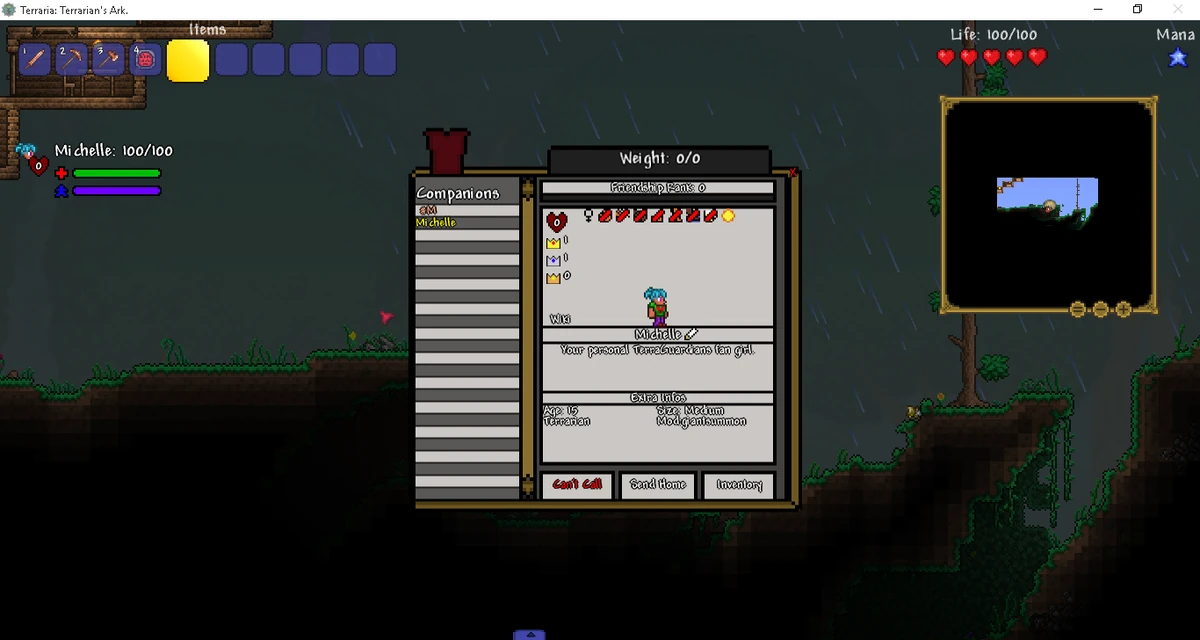 Michelle | Nakano15 Mods Wiki | Fandom