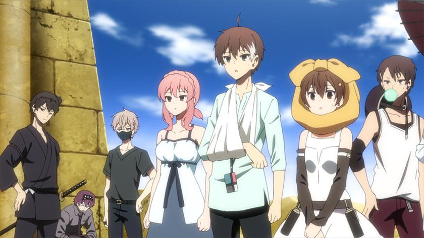 Episode 6 | Nakanohito Genome (Jikkyouchuu) Wiki | Fandom