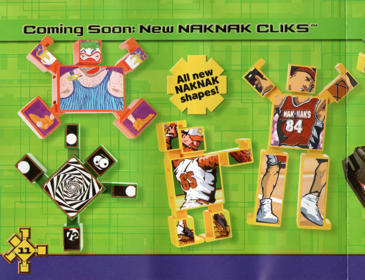 Clown-naks and Basket-naks | Naknak Wiki | Fandom