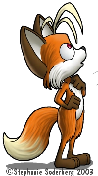 Napoleon the Fox | Naku Forest Wiki | Fandom