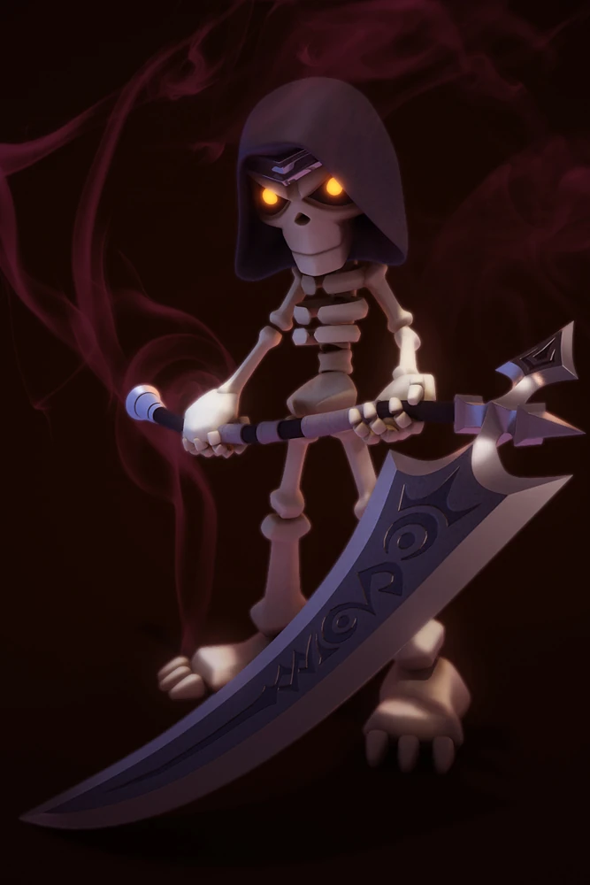 Undead Reaper | Lost Saga Datapedia Wiki | Fandom