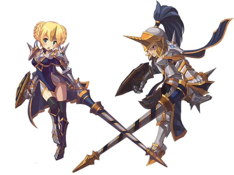 Unicorn Lancer | Lost Saga Datapedia Wiki | Fandom