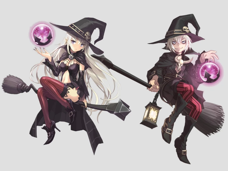 Witch | Lost Saga Datapedia Wiki | Fandom